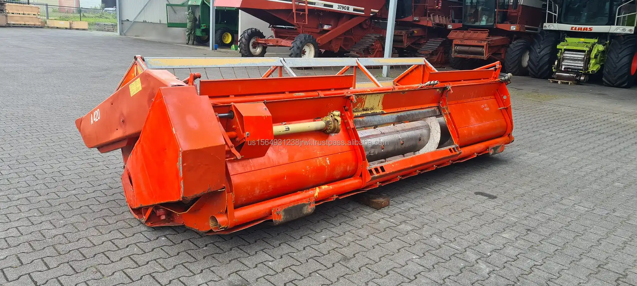 Used Laverda 152R Combine Harvester for Rice Farming