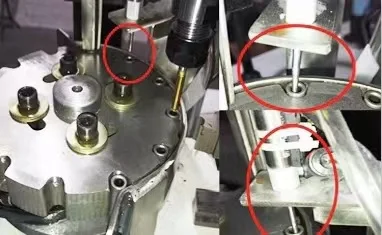 Multi Functions Nut Automatic Vertical Drilling Machine