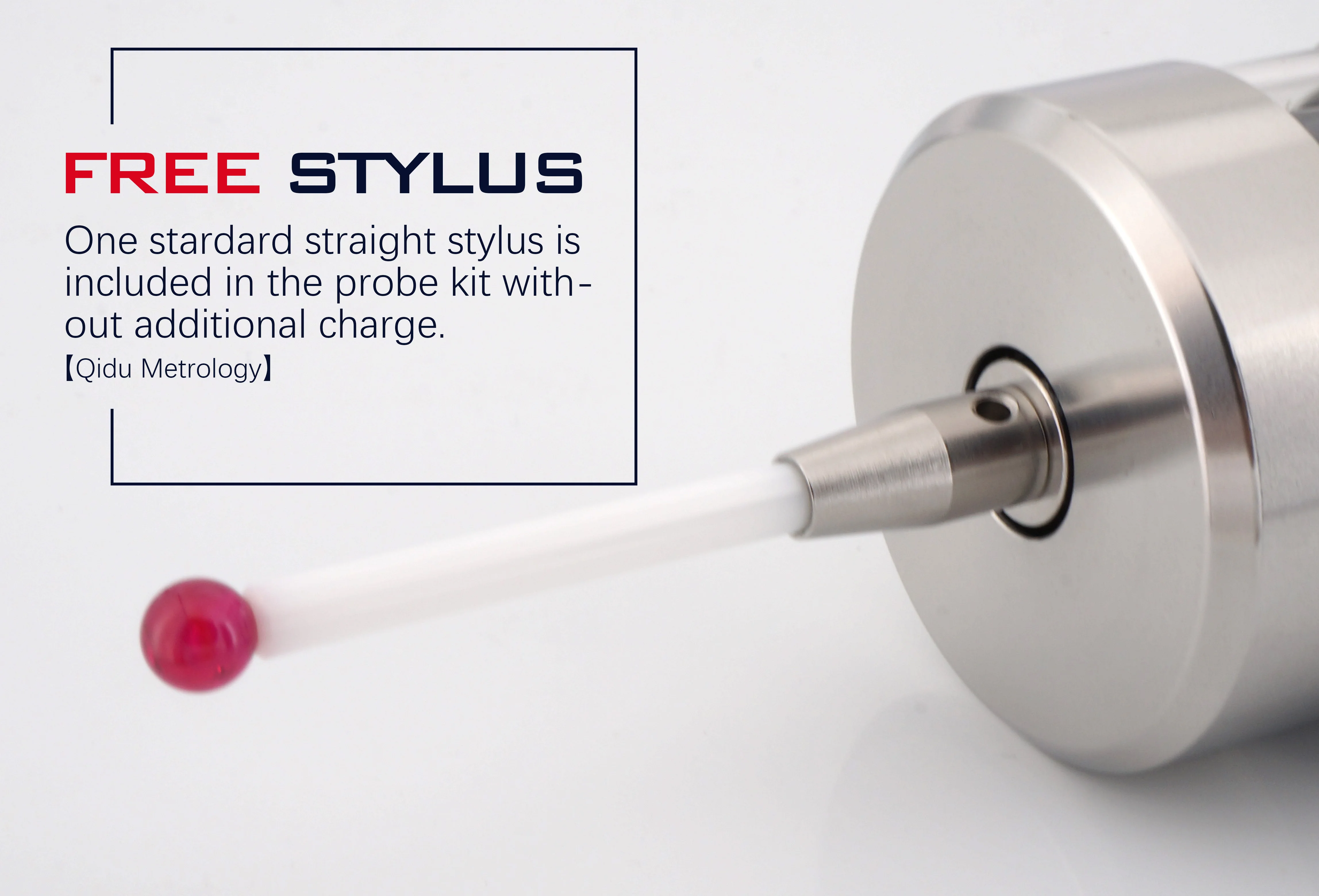 Anti-Interference CNC Touch Probe - Ultra-Wideband XYZ 3D Probe for ...