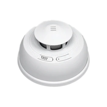 Wireless Addressable Smoke Detector Fire Alarm System Accessory Alarm System Home Intelligent ...
