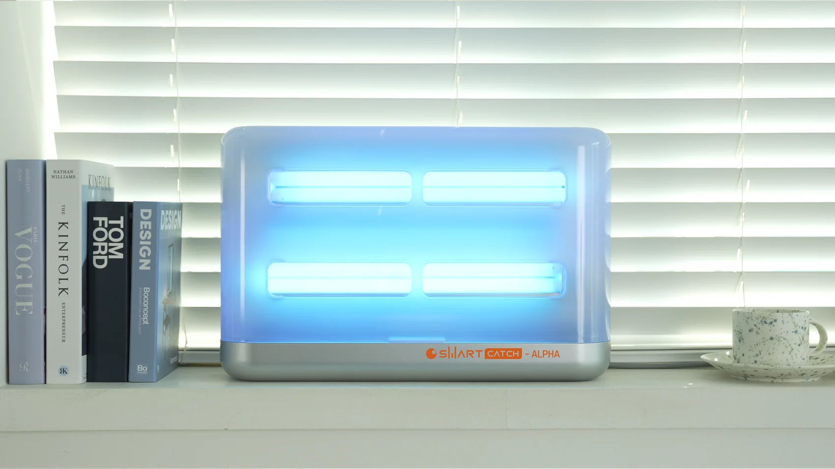 Korean [smart Catch Alpha] Indoor Pest Control Devices With Led Lamp ...