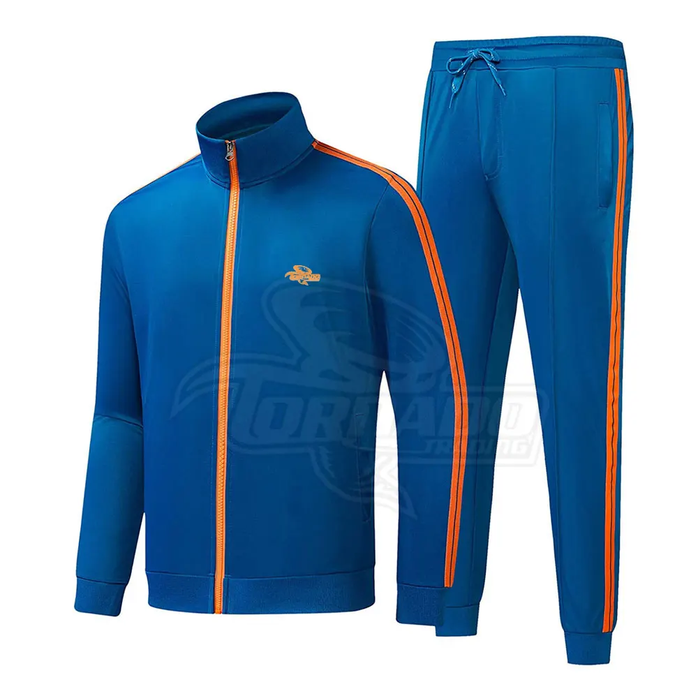 Custom Logo Fitness Activewear Gym Wear Track Suit Hip Hop Style ...