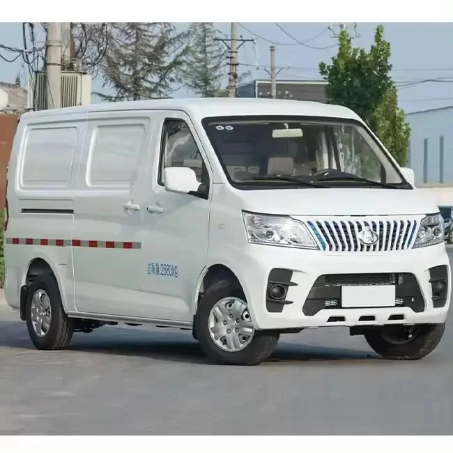 changan electric cargo van new cars ev delivery mini vans china small ...