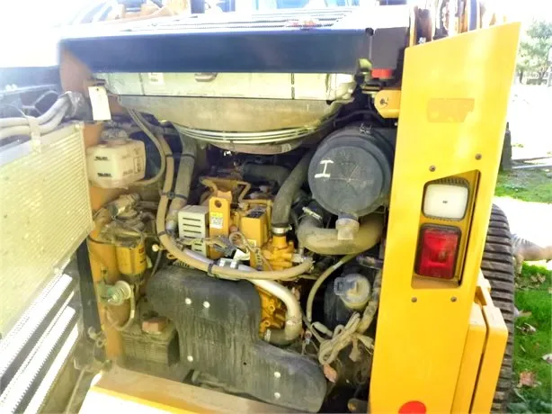 High Quality Fairly Used Caterpillar 279d3 Mini Skid Steer In Great ...