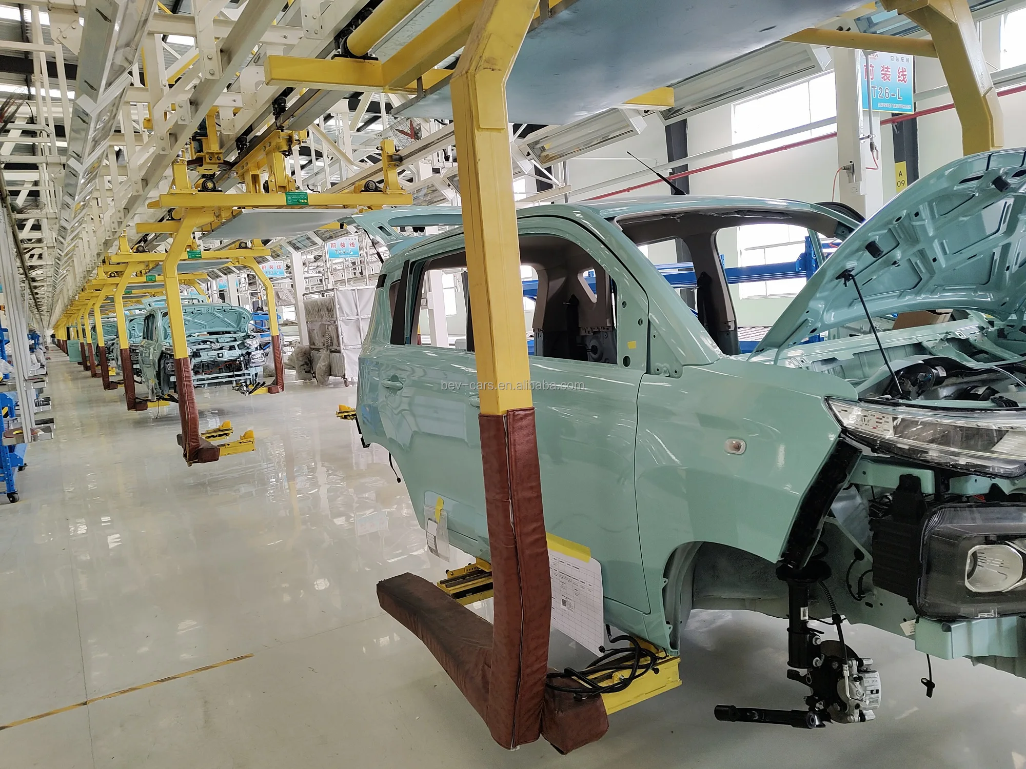 2024 L6e Quadricycle - Electric Cargo Car with 100-120km Range