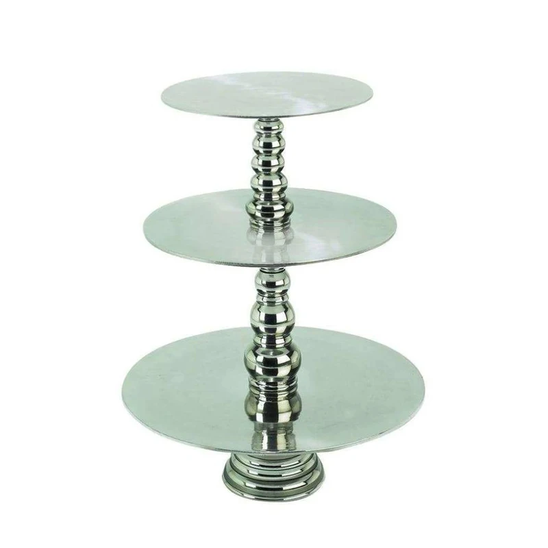2 Tier Dessert Cupcake Stand Decorative Display Holder Cake Stand ...