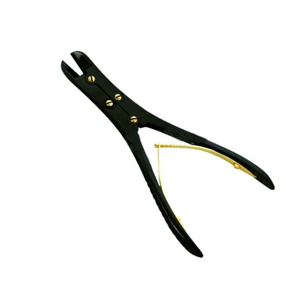 Surgical Grade Pin And Wire Cutter Black Color Front And Side Cutter ...