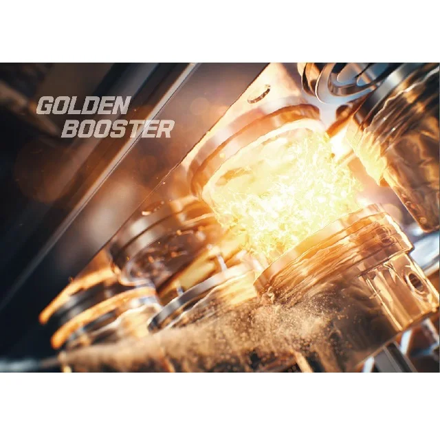 GOLDEN BOOSTER - Enhance Engine Performance with Ease