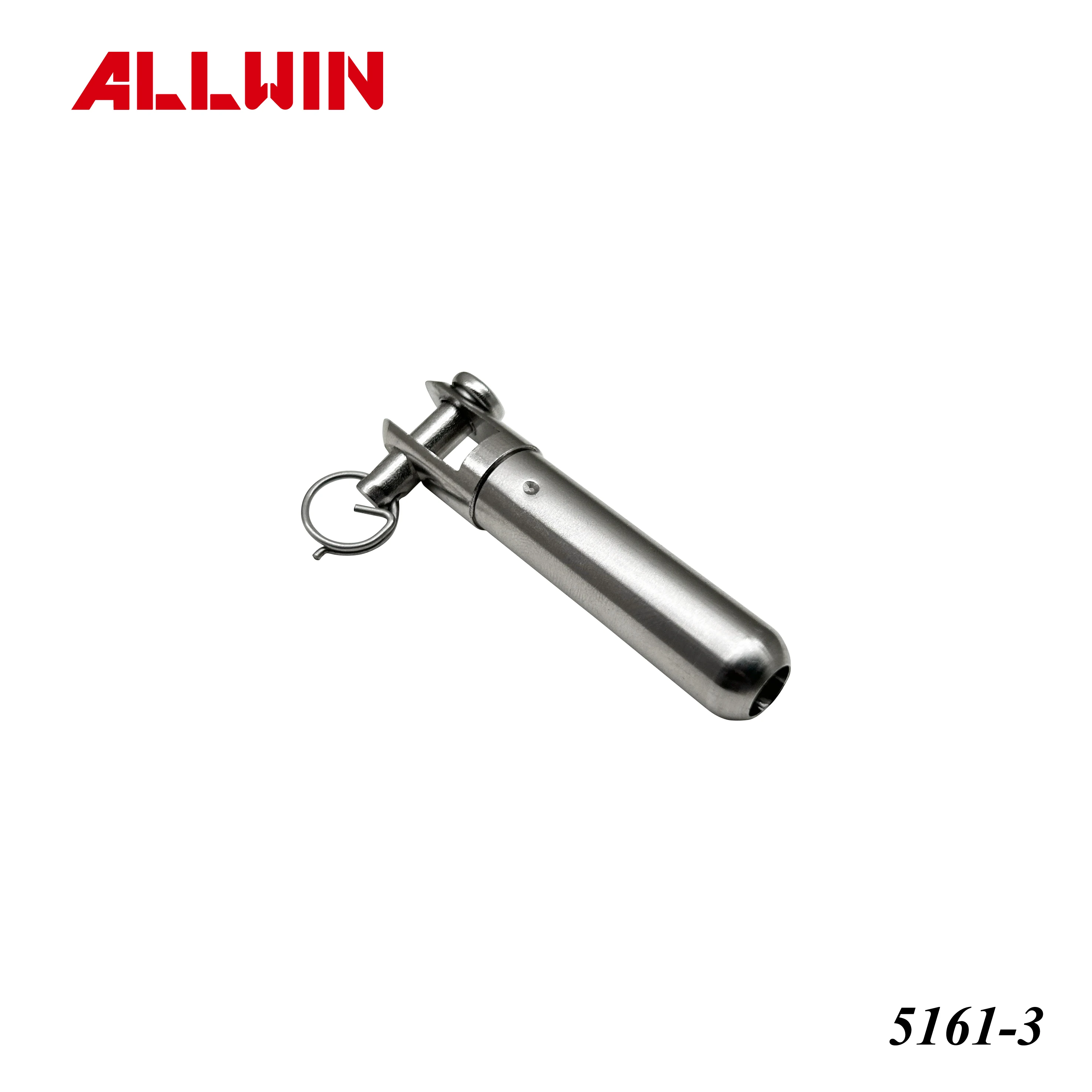 Stainless Steel Spring Lock 3mm Wire Rope Cable Terminals