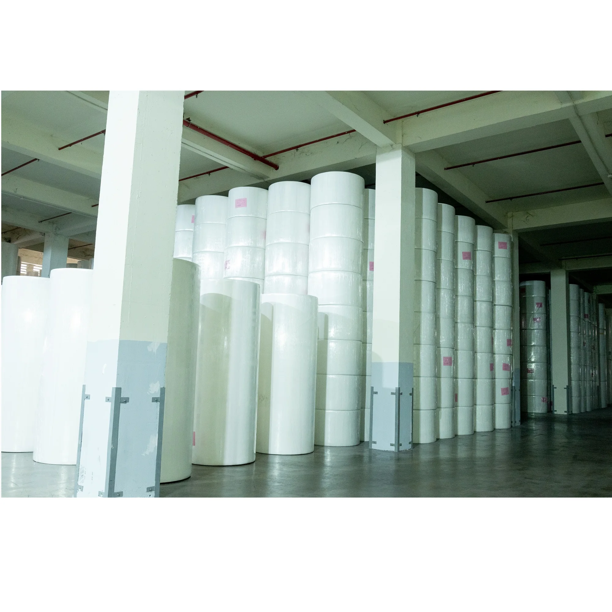 Virgin Diameter White Vietnam 1150 Mm Pulp Roll Toilet Strong Water ...