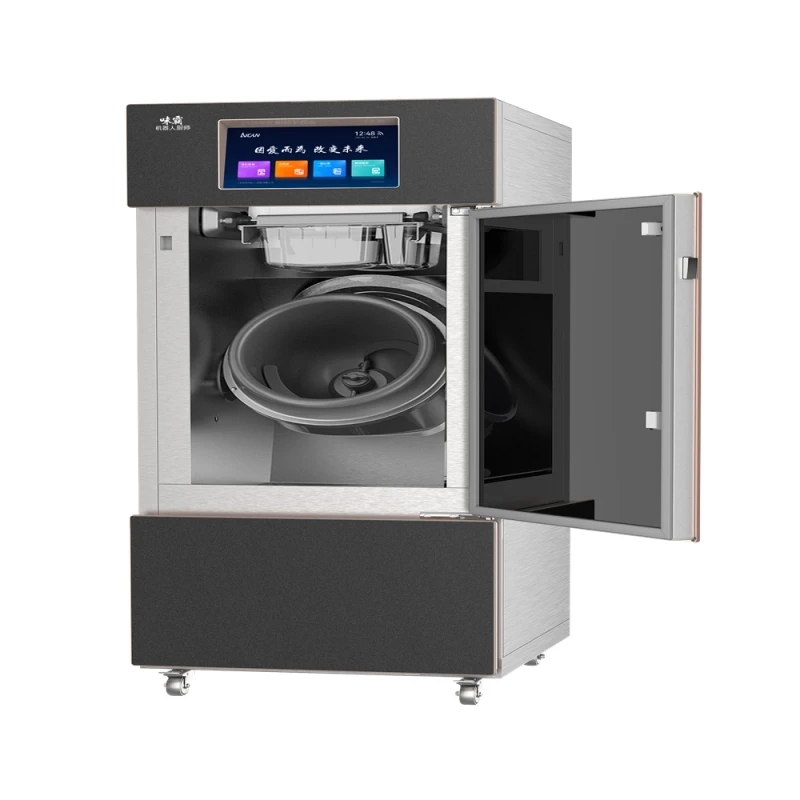 Kitchen 360 Drum Rolling Cooking Machine Multiple Dishes To Choose From ...