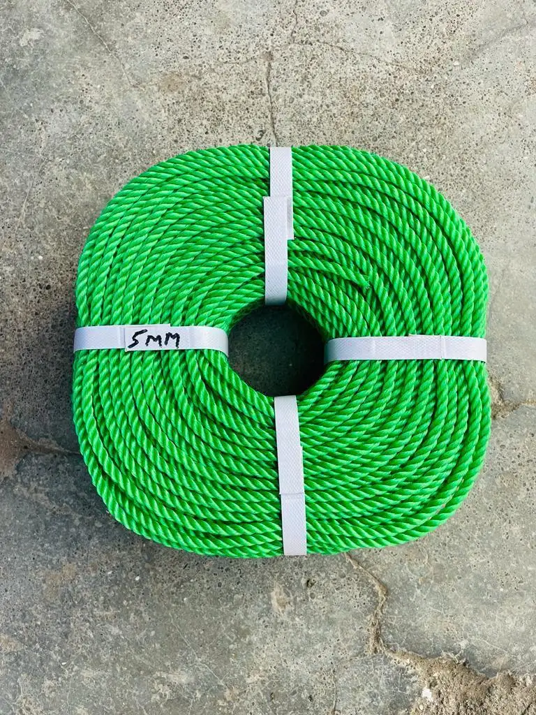 Stanpack Pe Rope High Quality Hdpe 3 Strands Rope Plastic Twisted Pe ...