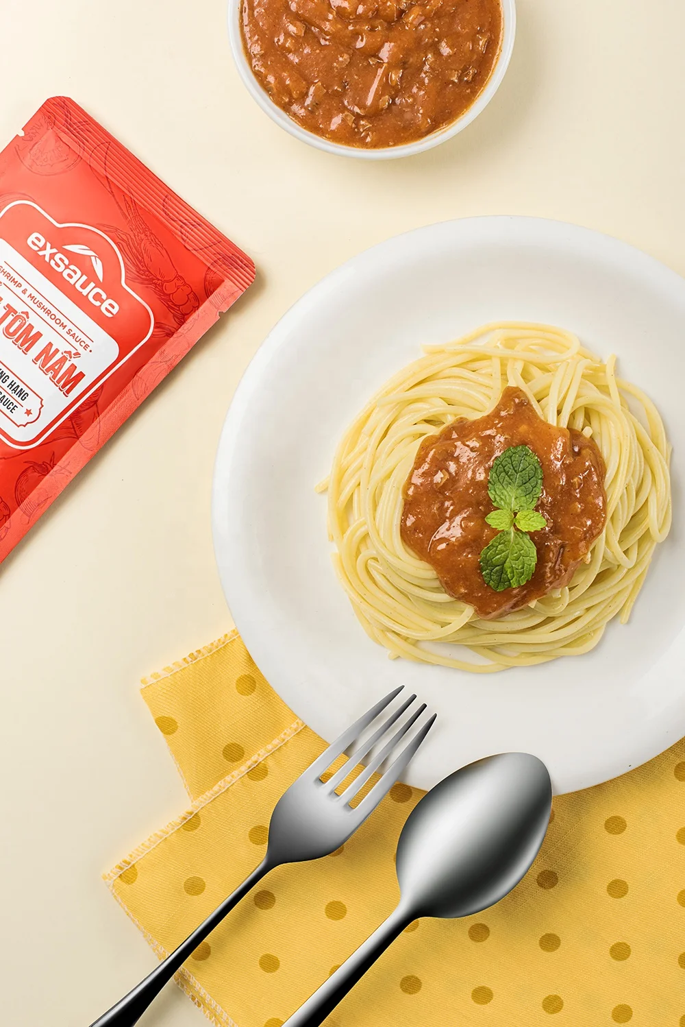 Vietnamese Flavor Seasoning Sauce Carton Shrimp &mushroom Sauce Ready ...