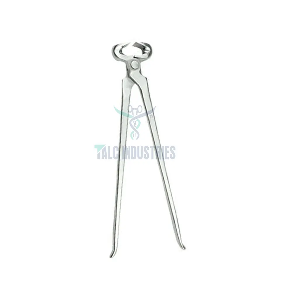 Custom Made Stainless Steel Hoof Nipper Veterinary Instruments Hoof ...