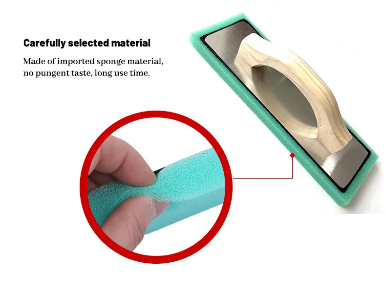 Nq Fiber Market Sales Well Floats Green Sponge Foam Plastering Brown ...