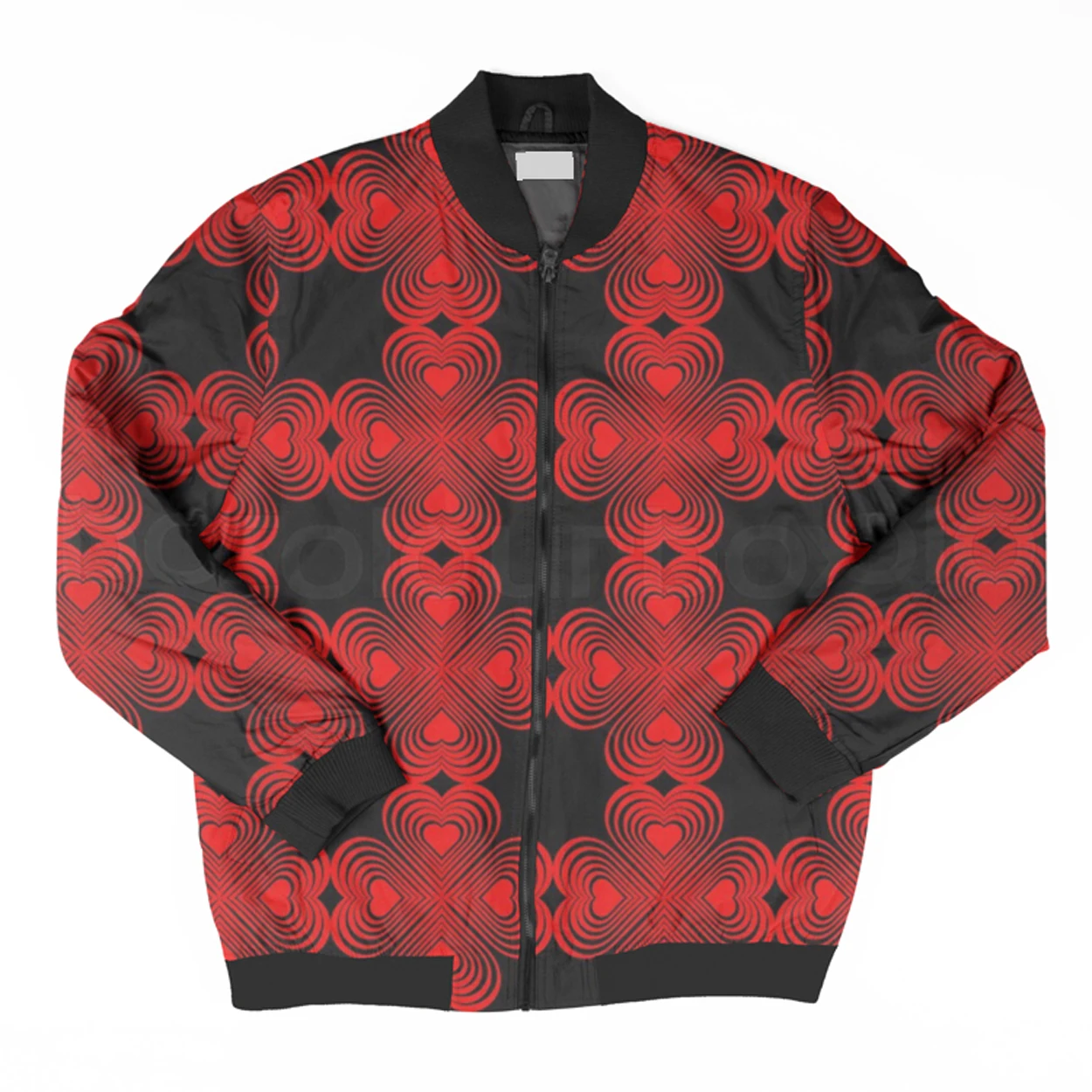 Full Sublimation Bomber Jacket Sublimation Printing Custom Sports ...