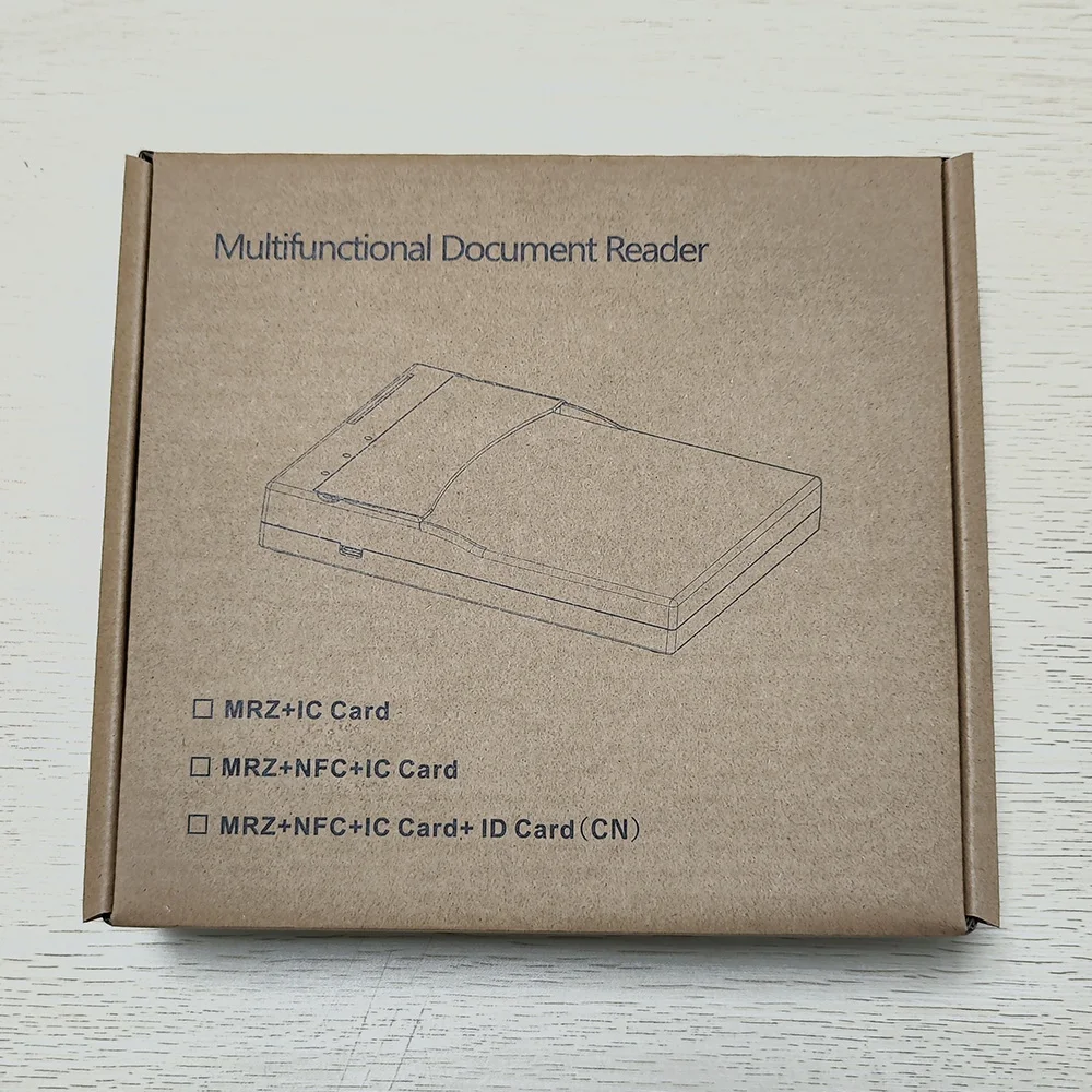 M Id-box E-id Card Reader For Icao 9303 Id-1 Document Check Supports ...