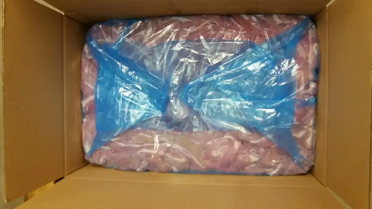 Pork Frozen Clean Pork Small Intestine/ Pig Green Runners Casings - Buy ...