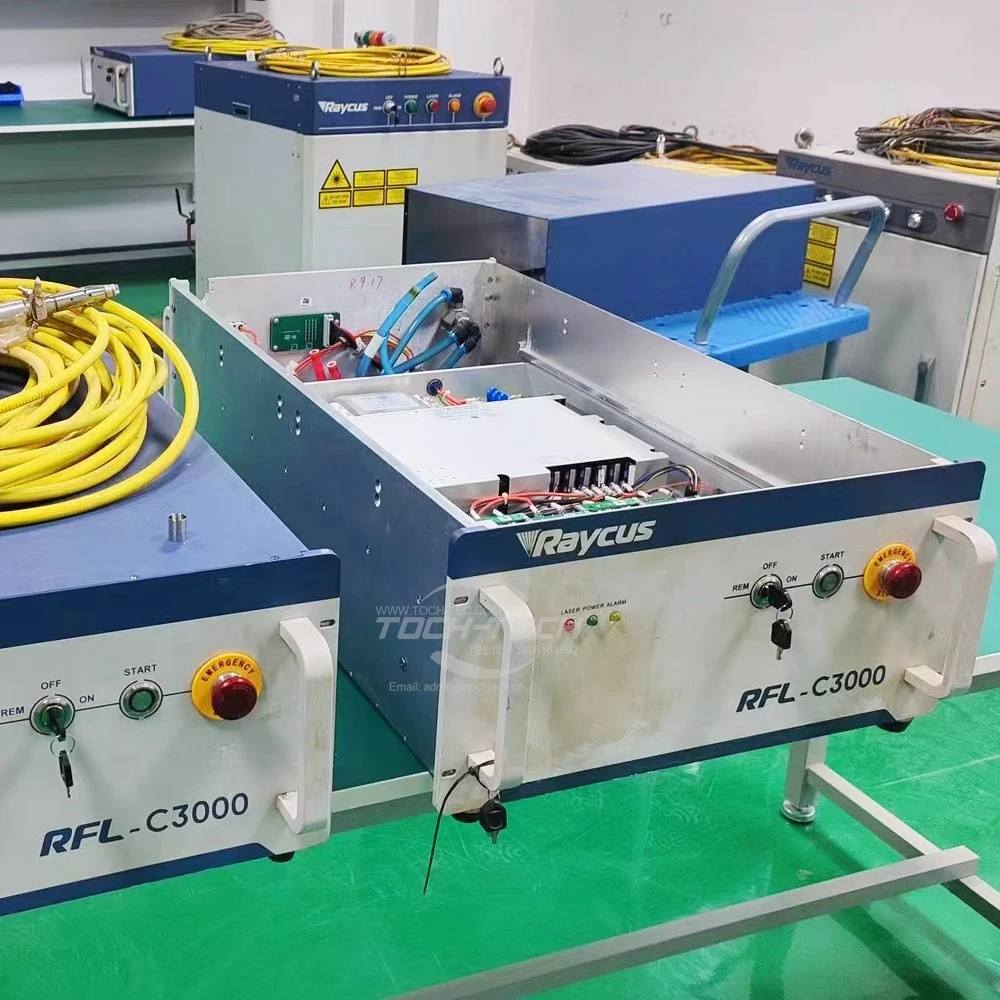 Tochtech Secondhand 1000w/1500w/2000w Raycus Laser Source Repair For ...