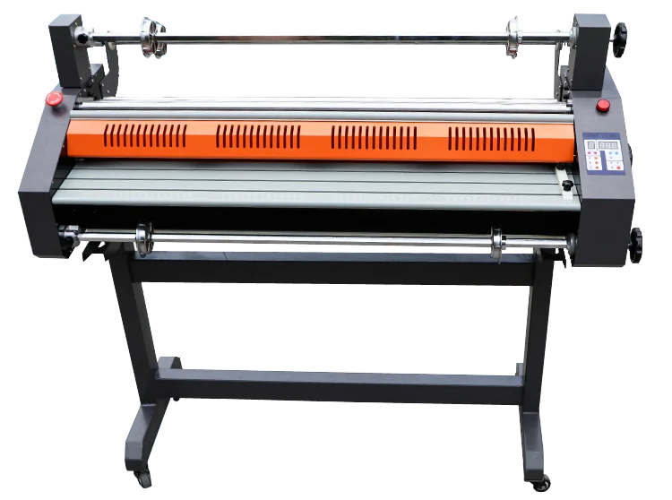 LeFu 1100S Electric Laminator Hot & Cold Lamination Automatic 5mm ...