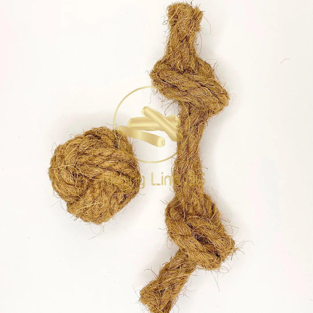 Factory Chewing Rope From Coconut Husk/natural Coconut Chew Rope For ...