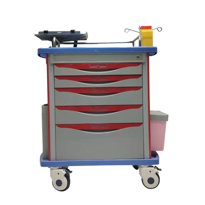Direct Selling Multi -functional Hospital Hand Trolley, Medical Utensil ...