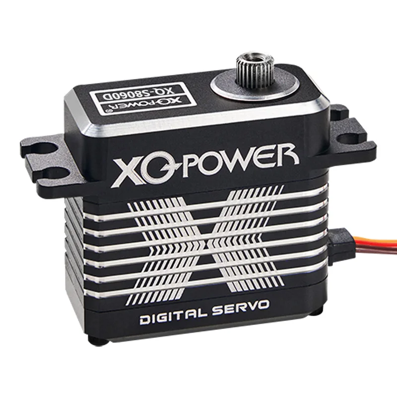 48kg 60kg Torque Digital Servo Waterproof 6v 8.4v 360 Degree High Speed ...