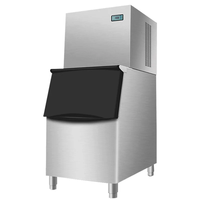 300kg/500kg/1000kg Ice Machine Factory Modular Big Capacity Cube Maker ...