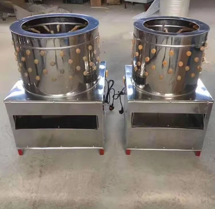 Commercial Stainless Steel Automatic Feather Removal Bird Turkey Pigeon ...