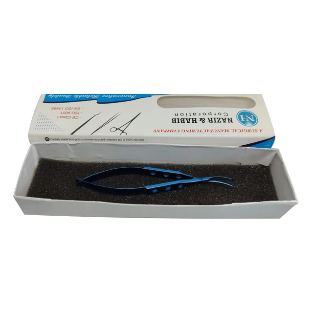 Premium Quality Stainless Steel Eye Kelly Descemets Membrane Punch ...