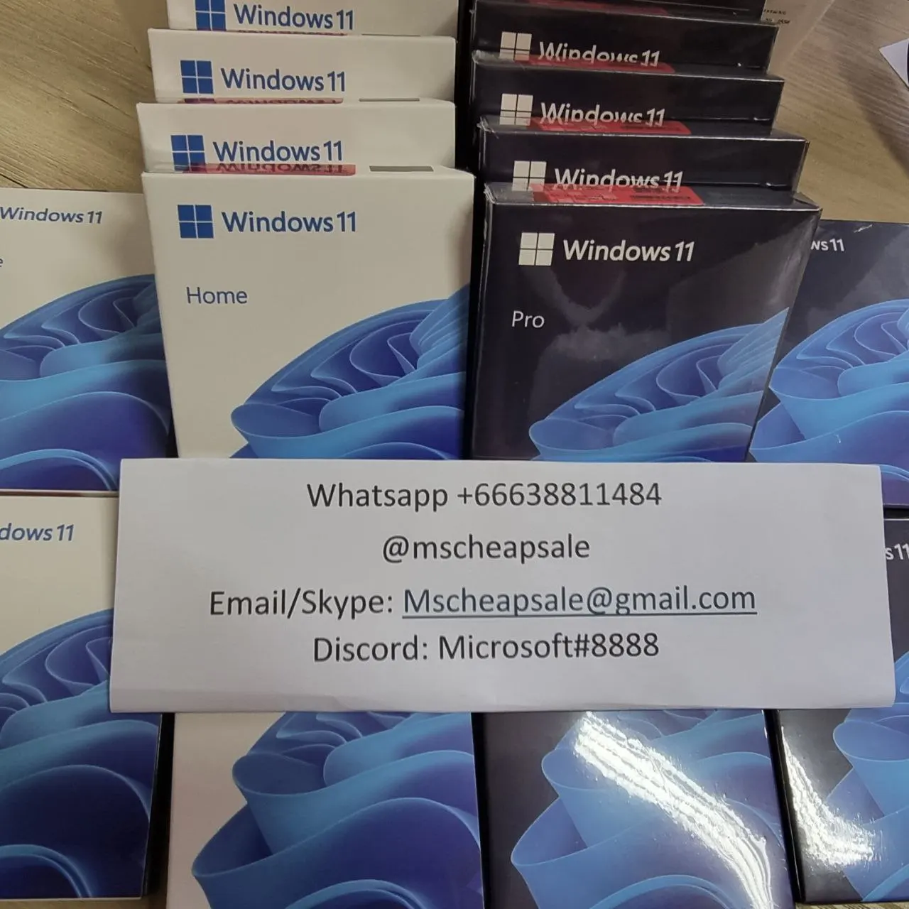 Windows 11 Pro Usb New Fpp Retail Box 64bit Worldwide Shipping Original ...