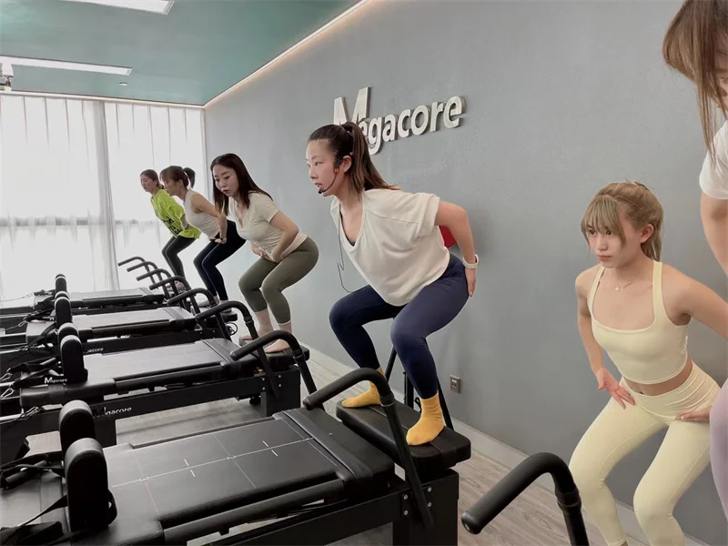 Megacore Pilates Reformer - High-Quality Commercial Equipment