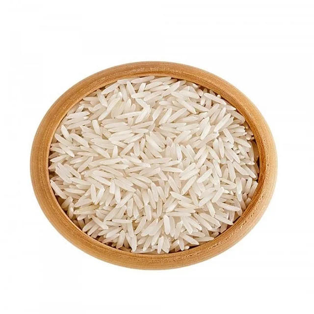 100% Pure Basmati Rice - Long Grain, Silky, and Organic