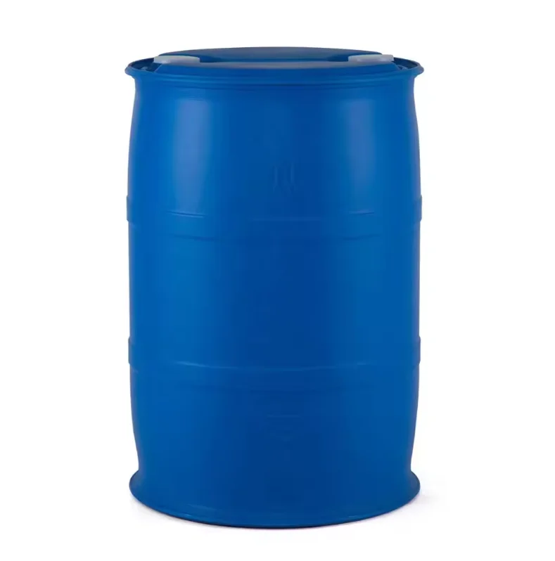200 Litros De Plástico Pp Hdpe Tambor Azul De 55 Galones Para Tambores ...