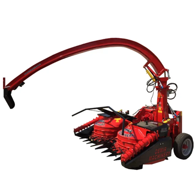 Row Independent Silage Maize Chopper / Corn Silage Harvester / Corn ...
