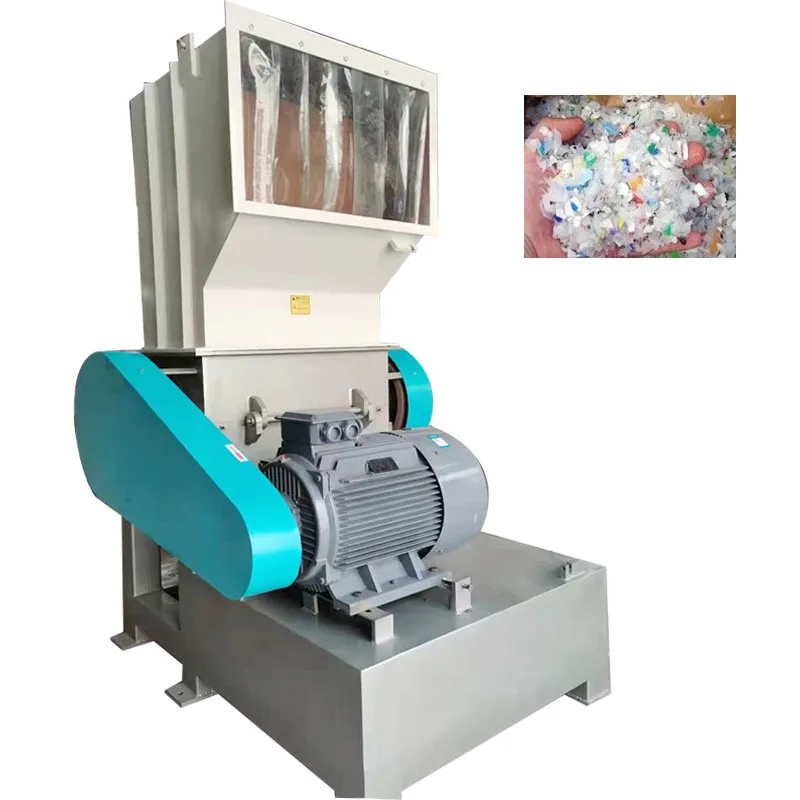 Automatic Multi-Functional Industrial Plastic Shredder Plastic Shredder ...