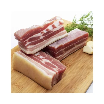 Best Quality Frozen Pork Belly Sheet Ribbed Skin For Export - Buy ...