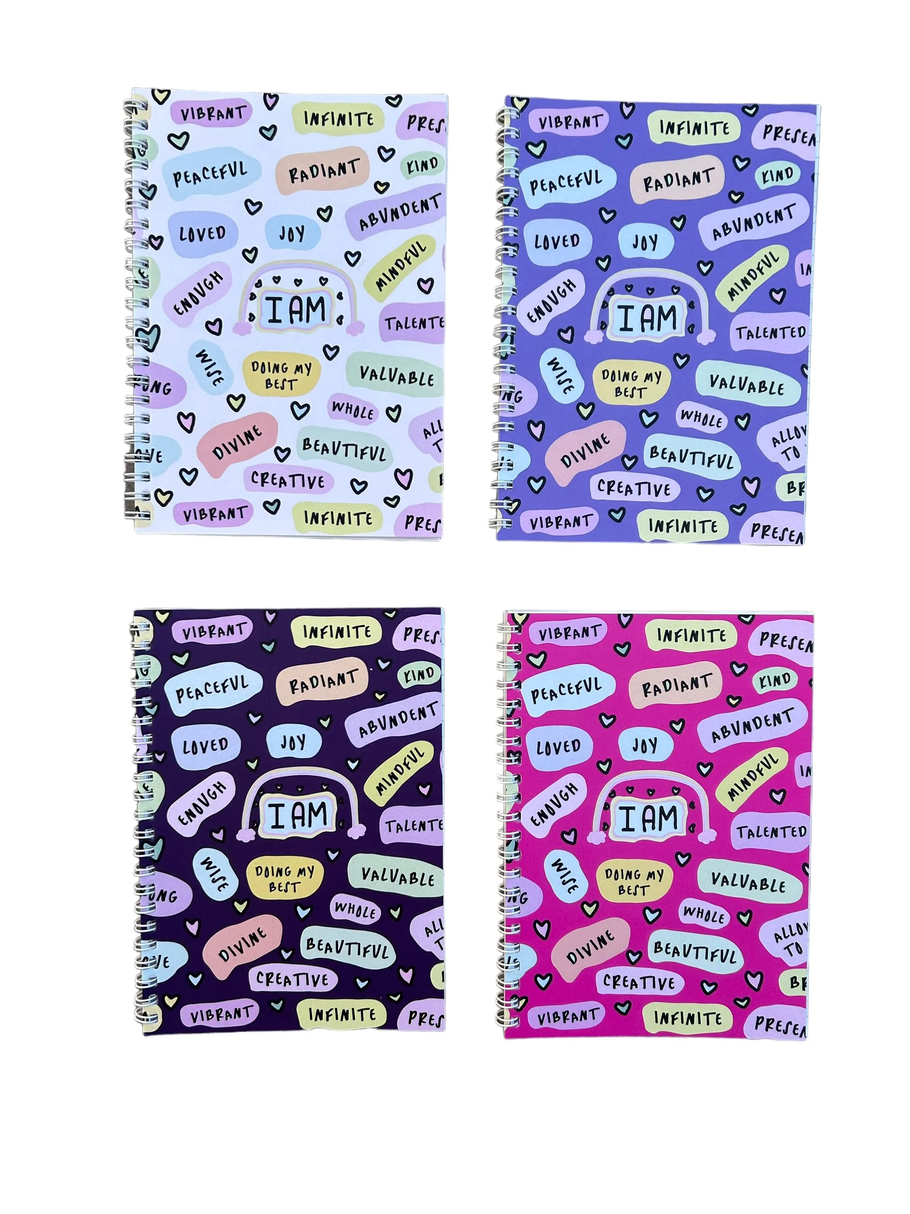 Notebook A5 Motivational Inspirational Comic Quotes Smile Yalla Design ...