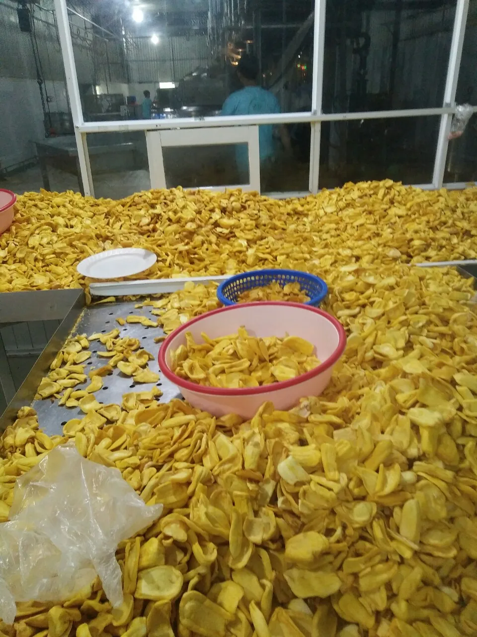 Crispy Jackfruit Chips From Vietnam Sweet Delicious Dried Tropical ...