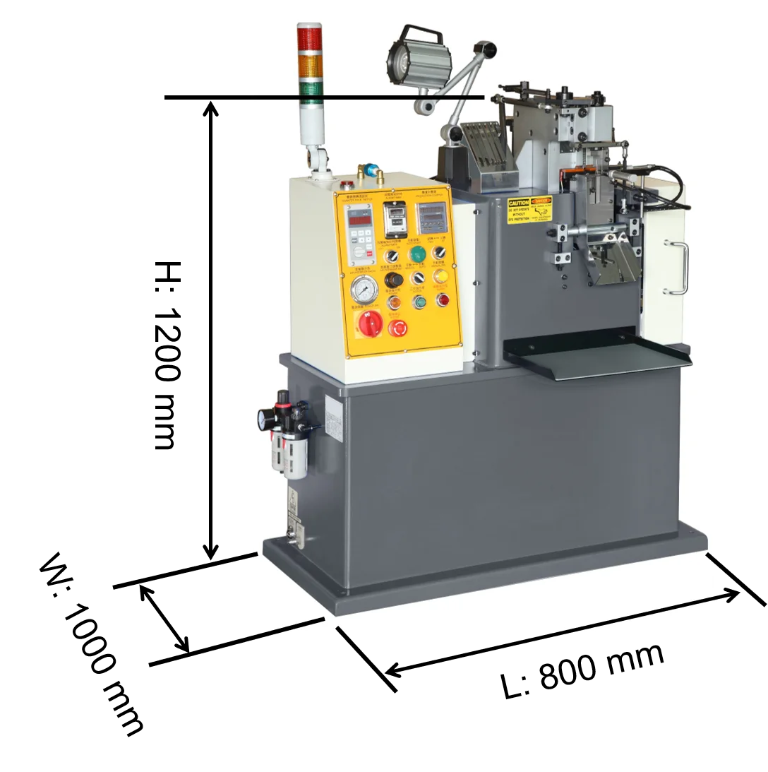 Simco Gs-207 Jm-100 Fabricating Helical Making Spring Machinery Coiling ...