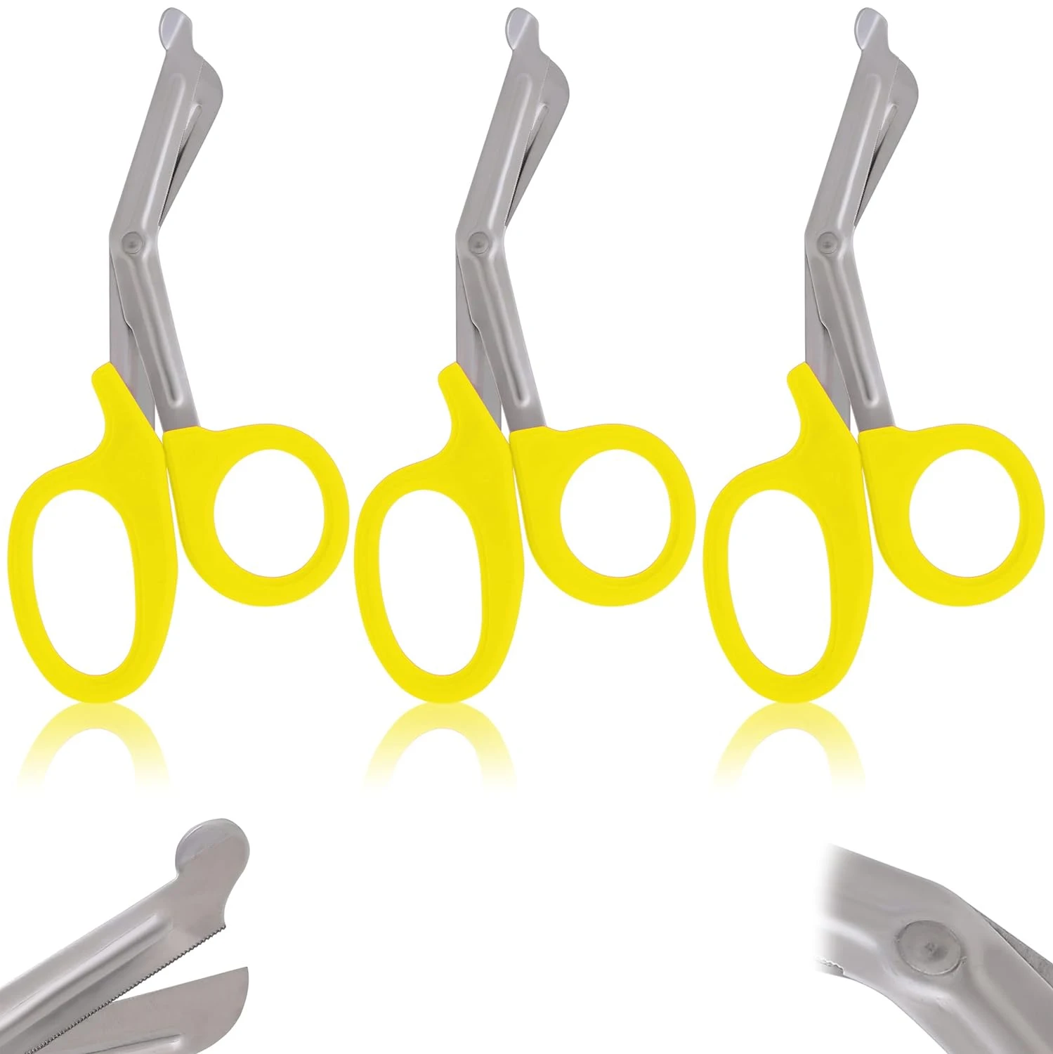 Premium Heavy Duty Emt Shears/fabric Shears,5.5" - Perfect For Ems ...