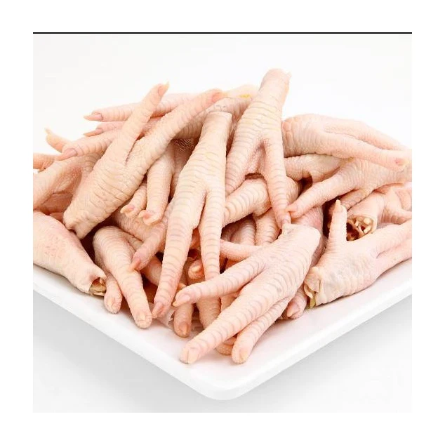 New Stock Halaal Frozen Chicken Feet Paws Breast / Frozen Whole Chicken ...