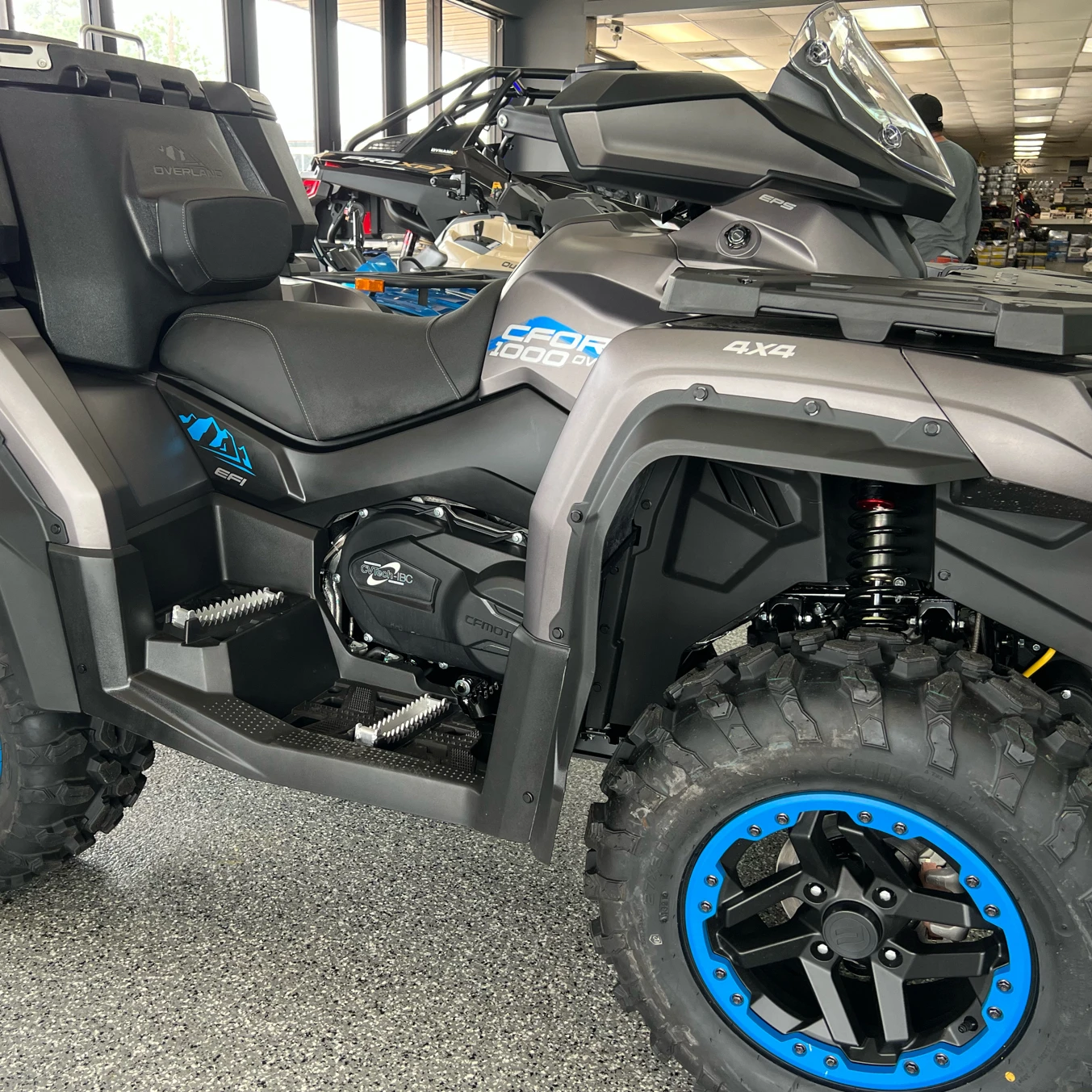 Latest Version 2022 Cf Motos Cforce 1000cc Overland 4x4 Atvs Offroad ...