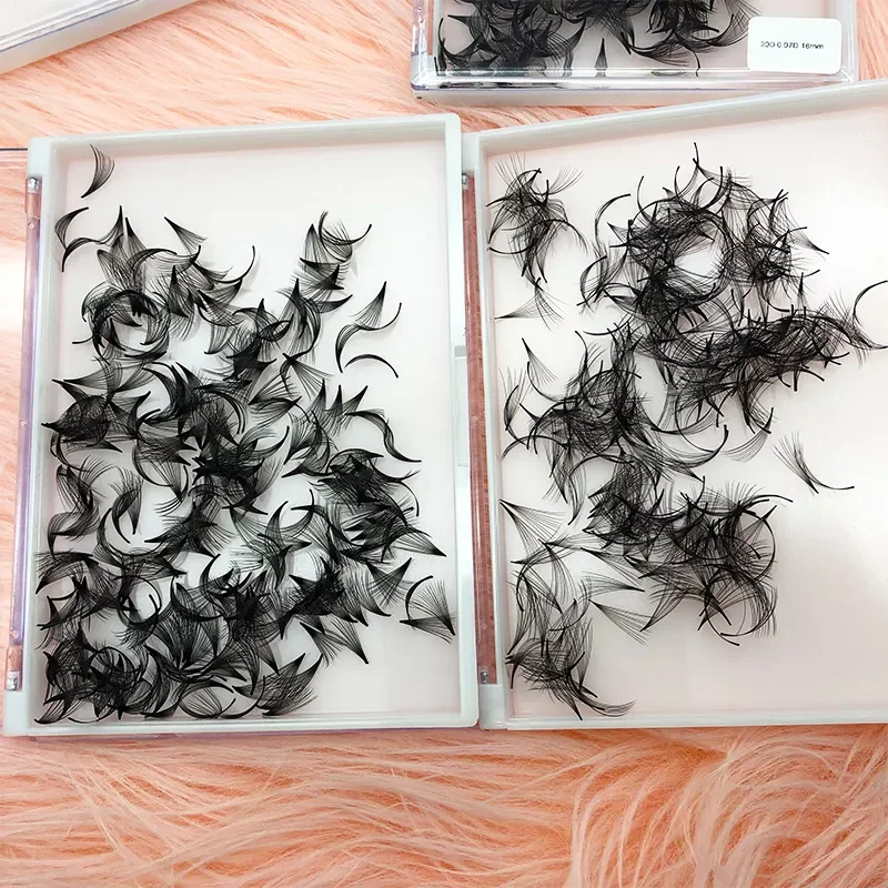 Promade Fans 3,4,5,6,8,10,12,14,16d Cc C D Volume Lashes False ...