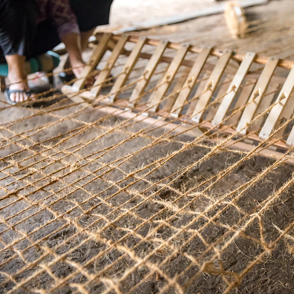 Vietnam Manufacturer Coconut Coir Net - Eco Friendly Geotextile