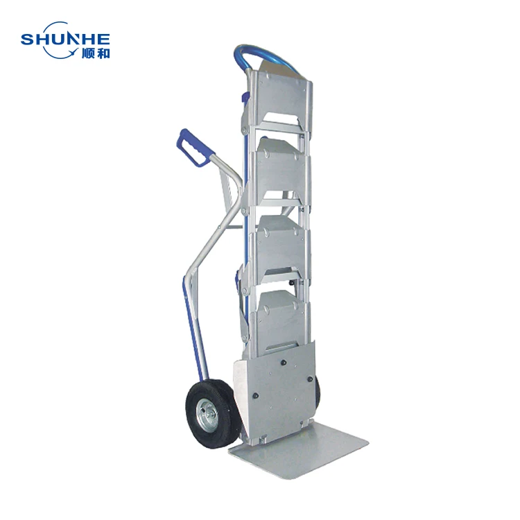 Alibaba.com: Heavy Duty Aluminum Hand Cart with Wheels and Handles for ...