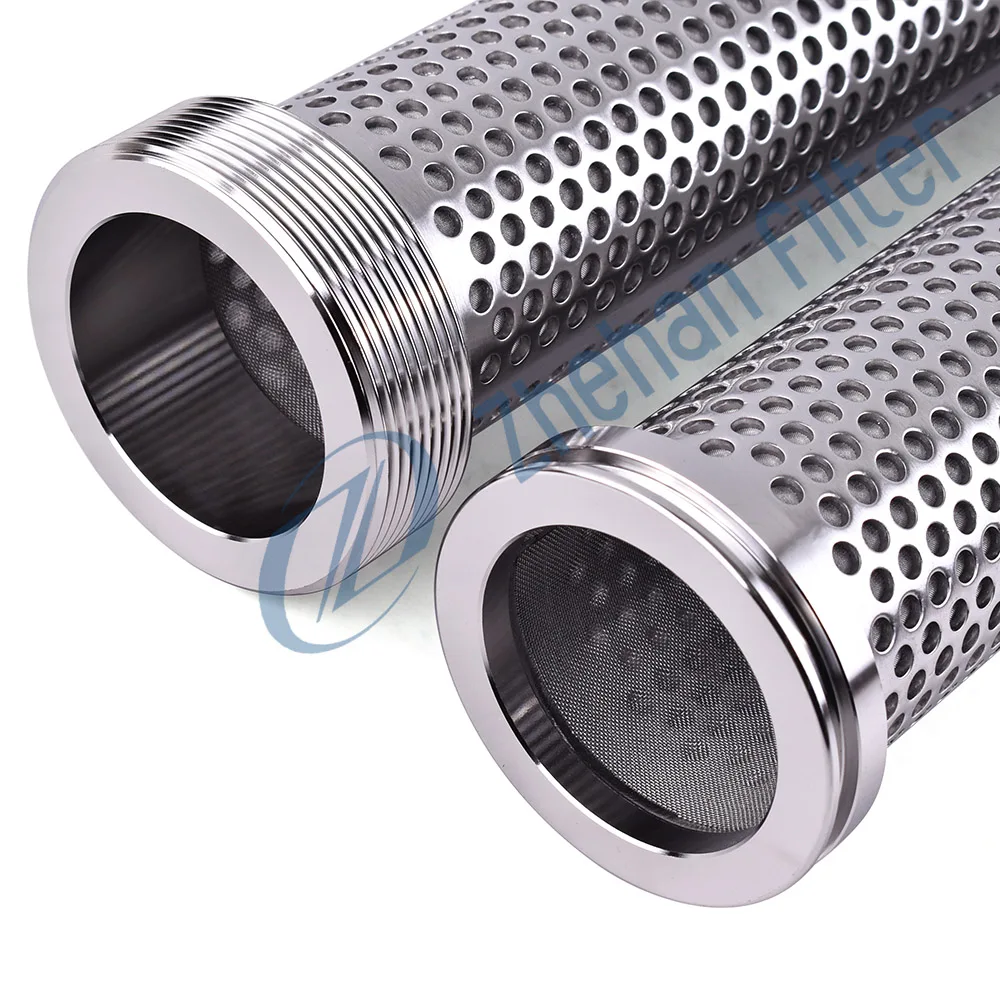 304 316 Stainless Filter Element Metal Cartridge Customize Filter ...