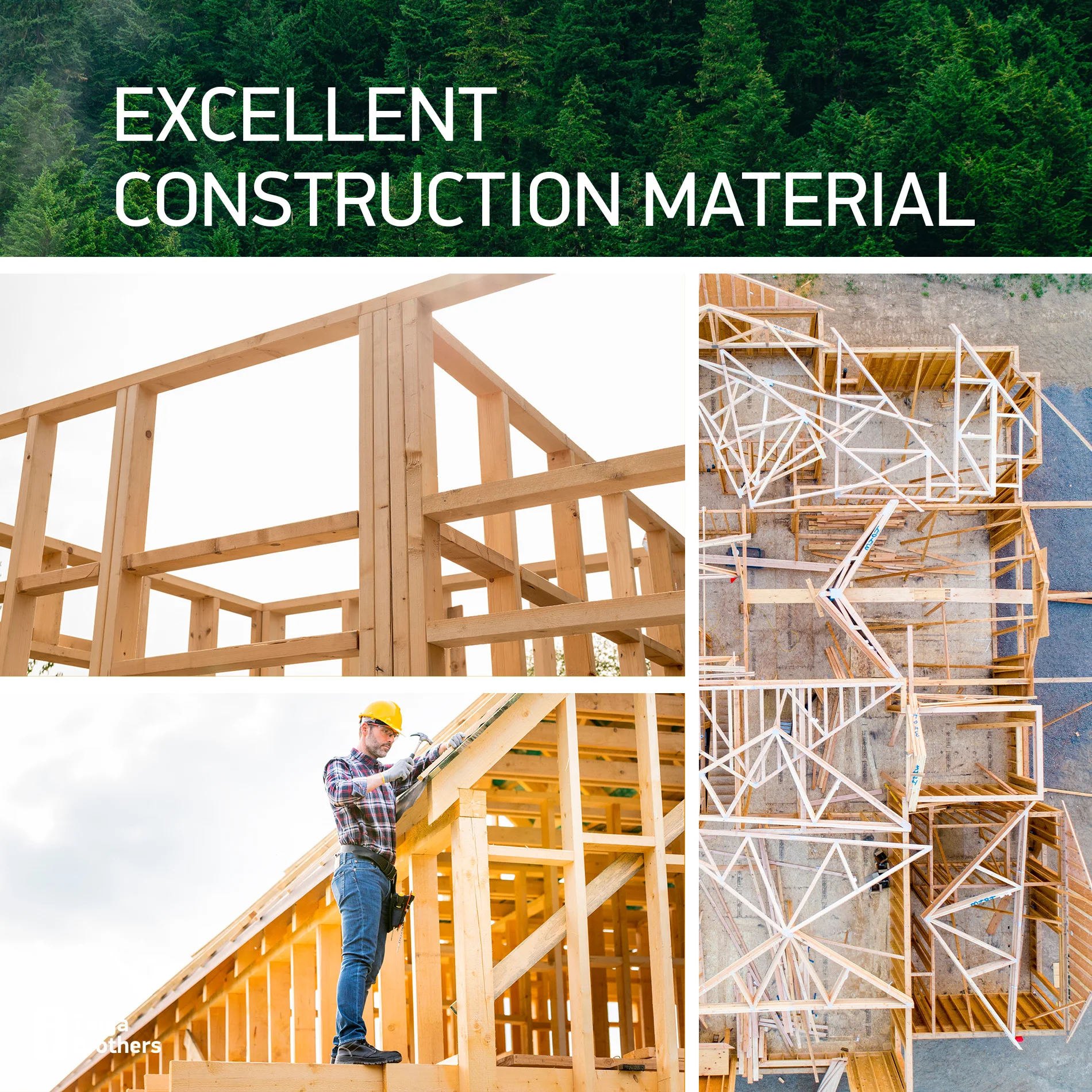 Planks Sawn Wood Timber Pine Spruce Planed Lumber Kiln Dried Wooden ...