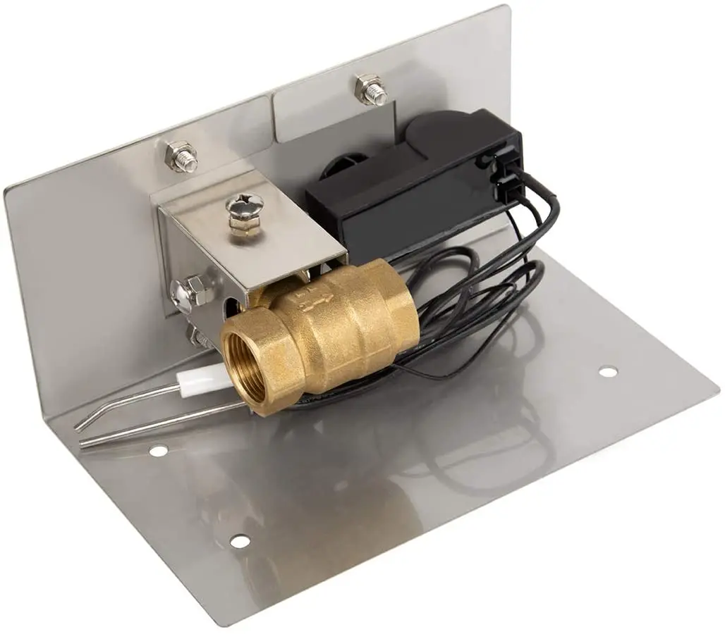 Stainless Steel Extensive Fire Pit Gas Burner Spark Ignition Kit ...