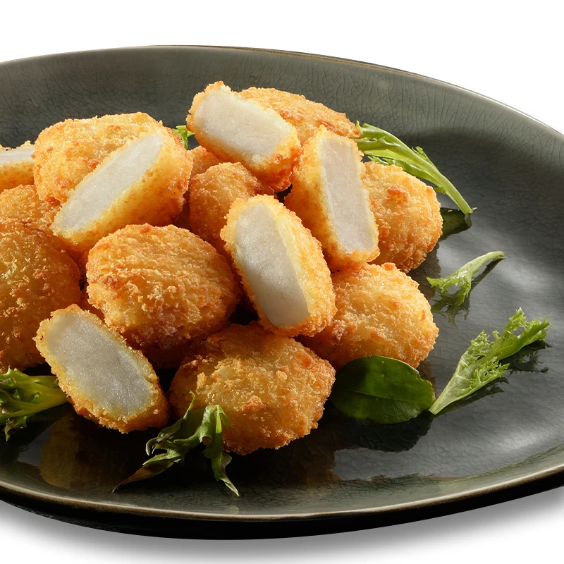 High Quality Plant-based Crispy Scallops - Buy Vegan Scallops Plant ...
